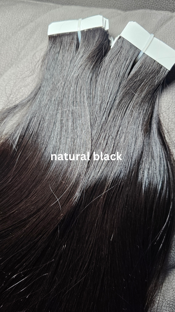 Tape In Extensions | 100% Human Hair – Nishi Hair Extensions